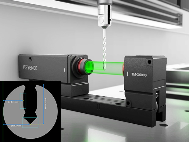 Applications : Telecentric Measurement System - TM-X5000 series ...